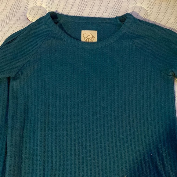 Sweaters | Turquoise Long Sleeve Sweater | Poshmark
